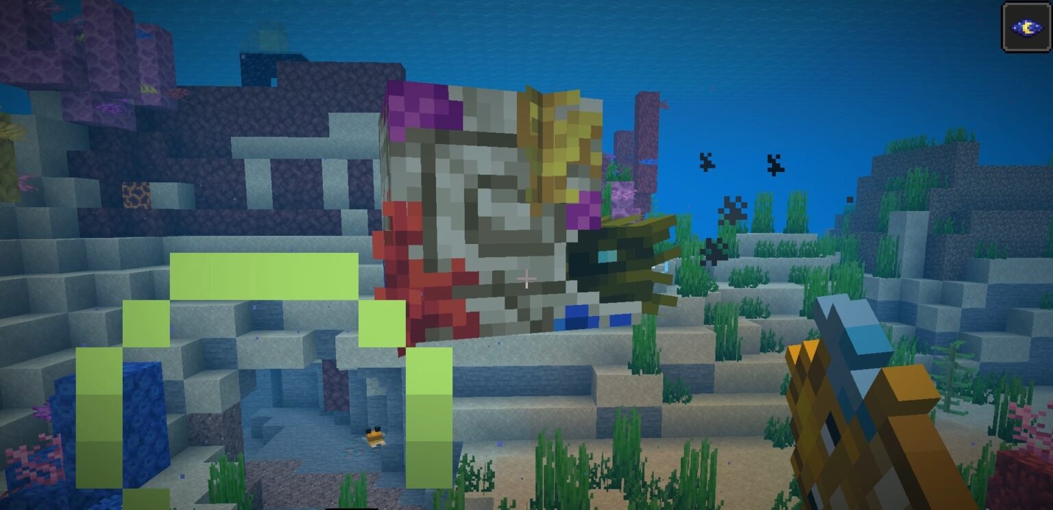 Minecraft Nautilus Shell Guide(Spawn, Armor, Abilities)