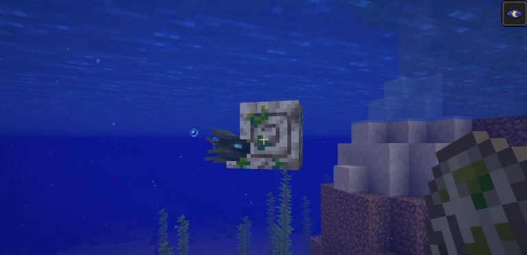 Minecraft Nautilus Shell Guide(Spawn, Armor, Abilities)