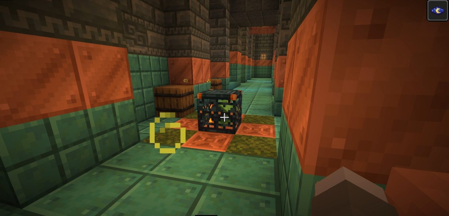 Minecraft Copper Dungeon / Trial Chambers Guide(Find Easily)