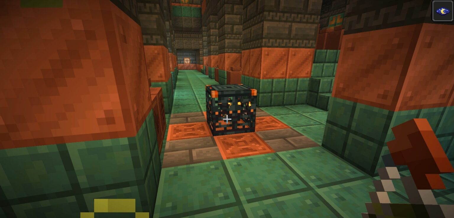 Minecraft Copper Dungeon / Trial Chambers Guide(Find Easily)