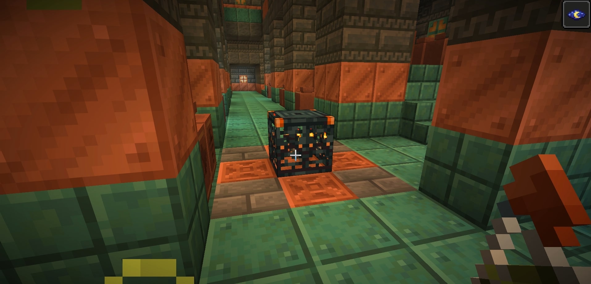 Minecraft Copper Dungeon / Trial Chambers Guide(Find Easily)