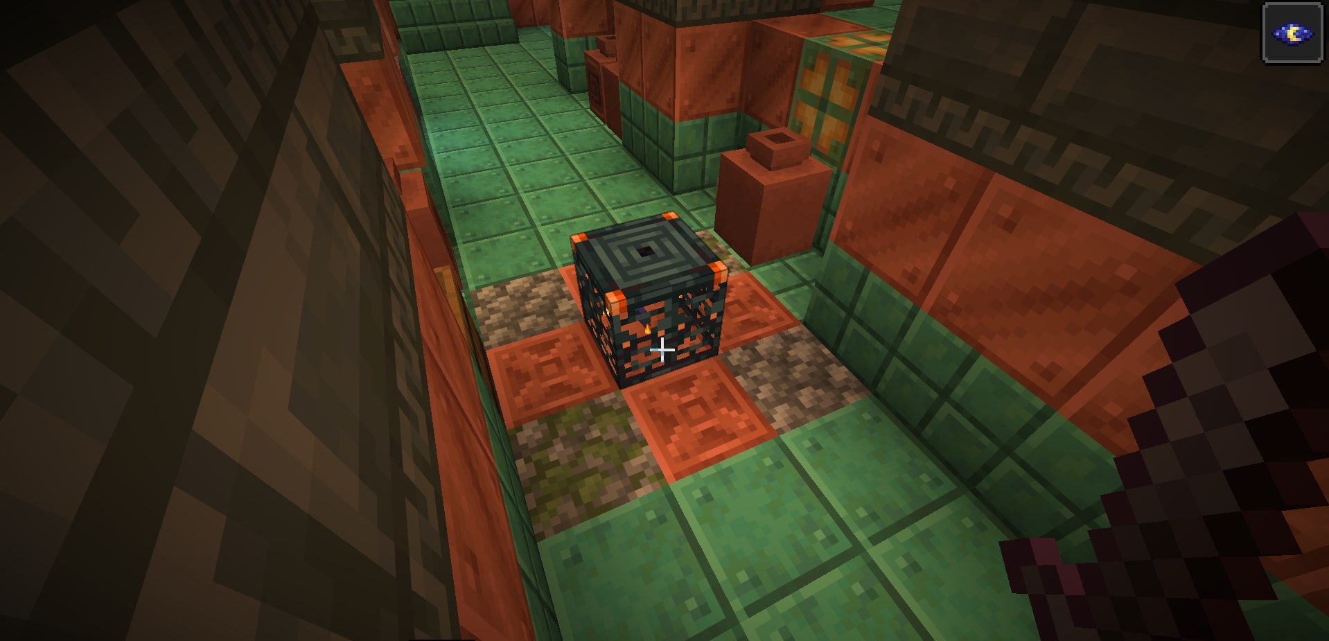Minecraft Copper Dungeon / Trial Chambers Guide(Find Easily)