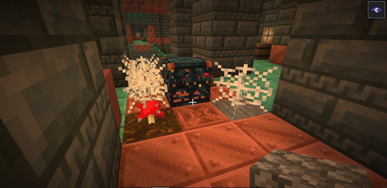 Minecraft Copper Dungeon / Trial Chambers Guide(Find Easily)