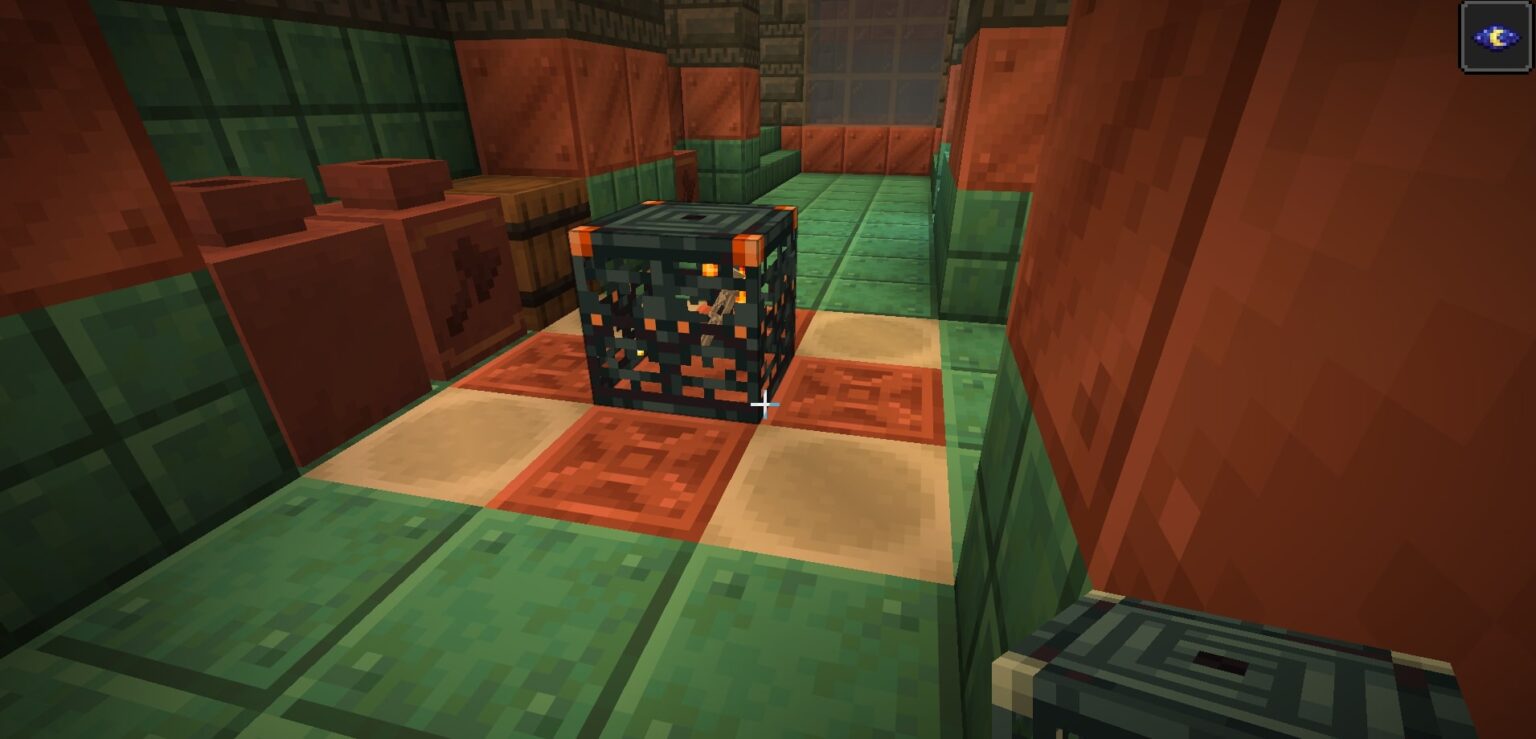 Minecraft Copper Dungeon / Trial Chambers Guide(Find Easily)