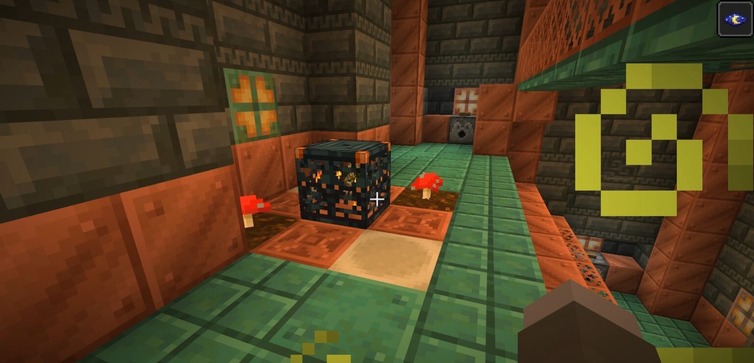 Minecraft Copper Dungeon / Trial Chambers Guide(Find Easily)