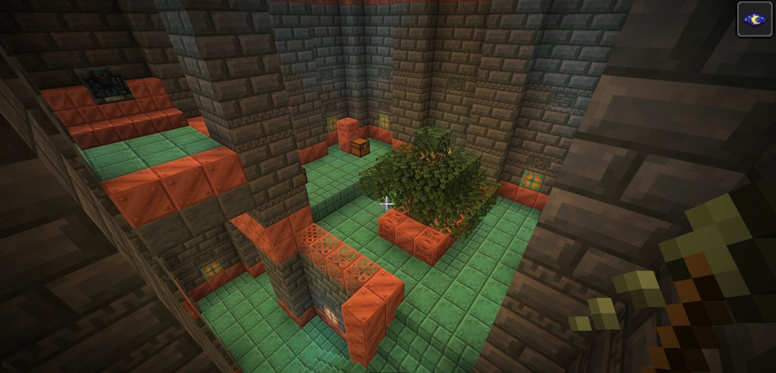 Minecraft Copper Dungeon / Trial Chambers Guide(Find Easily)