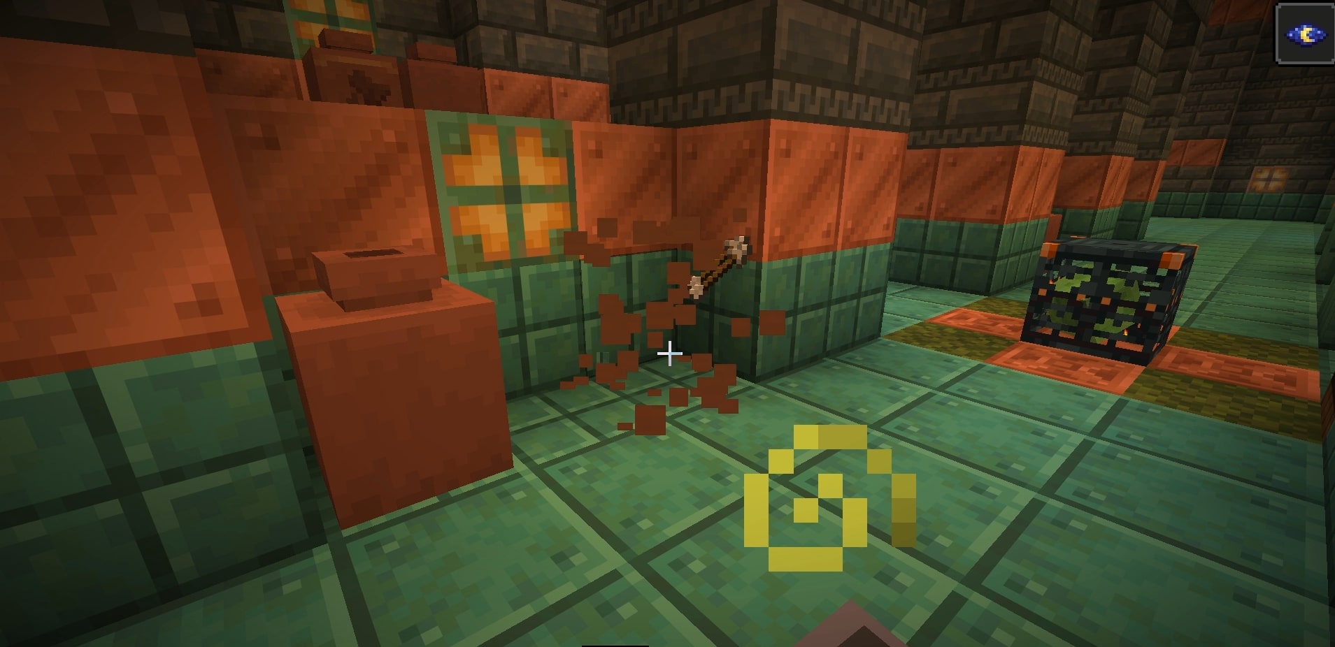 Minecraft Copper Dungeon / Trial Chambers Guide(Find Easily)