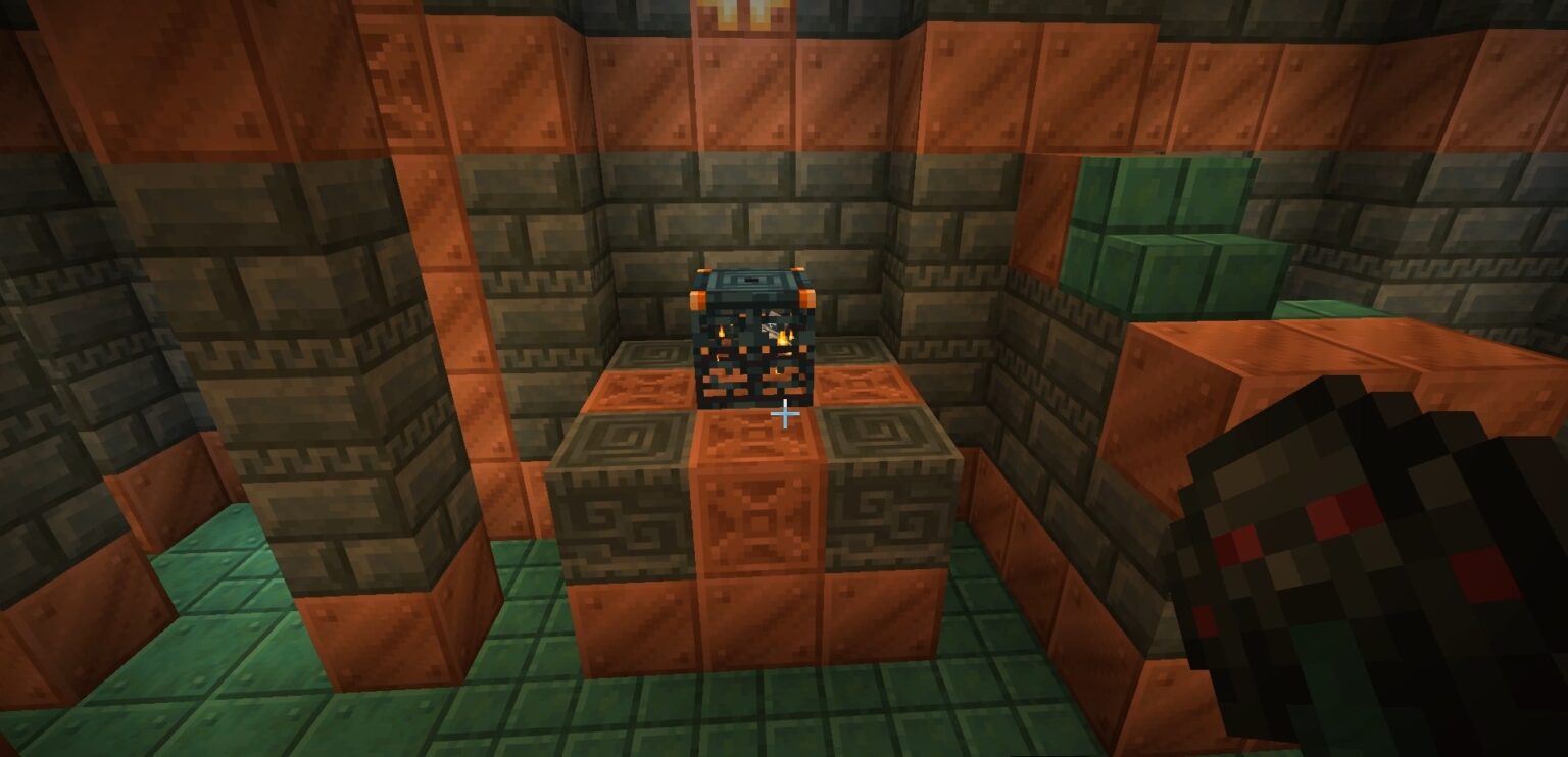 Minecraft Copper Dungeon / Trial Chambers Guide(Find Easily)