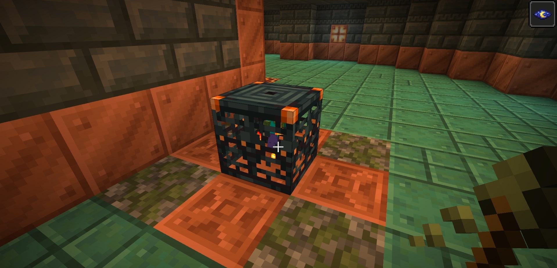 Minecraft Copper Dungeon / Trial Chambers Guide(Find Easily)