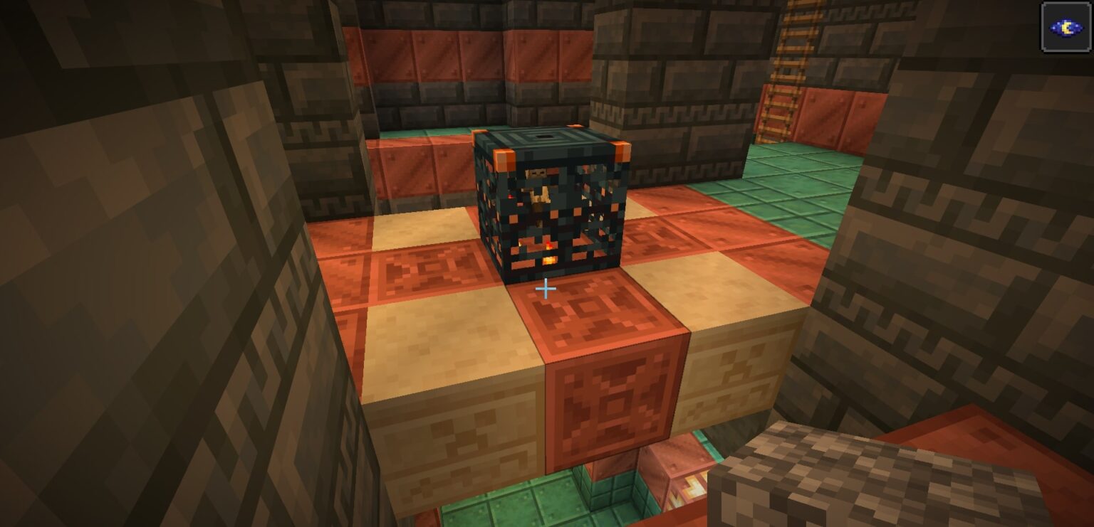 Minecraft Copper Dungeon / Trial Chambers Guide(Find Easily)
